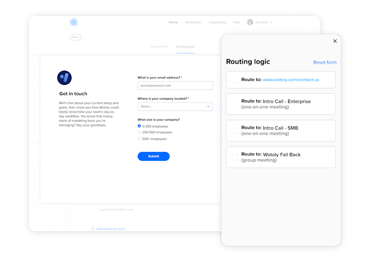 Calendly forms: Screen and qualify people before they book with you ...