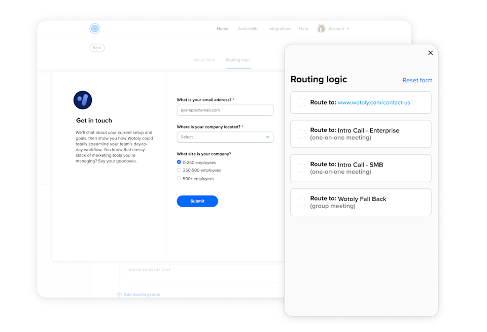 Calendly forms: Screen and qualify people before they book with you ...