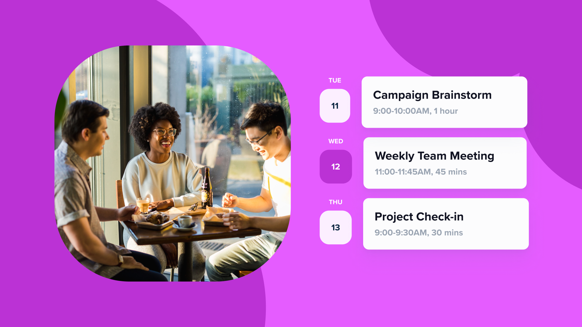 The 8 most common types of meetings (Explanations + real advice) | Calendly