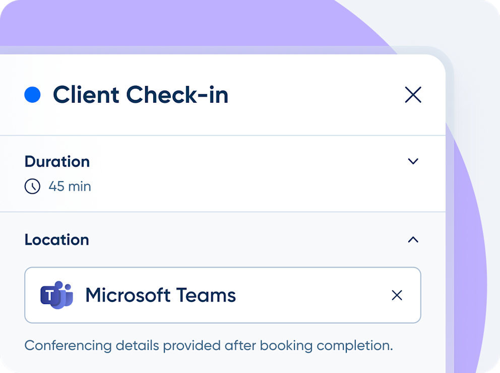 Microsoft Suite Integration | Calendly