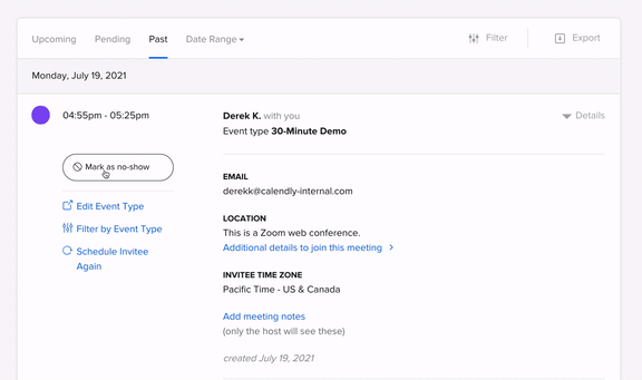 New Calendly Workflows features: No-Shows and Reconfirmations | Calendly