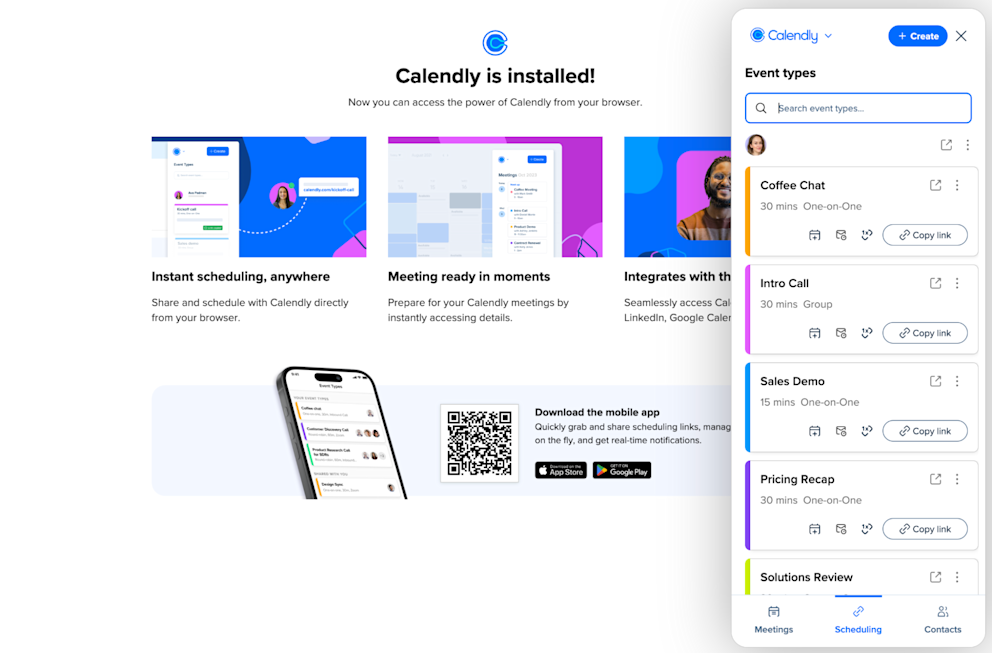 How to share your meeting availability with Calendly | Calendly