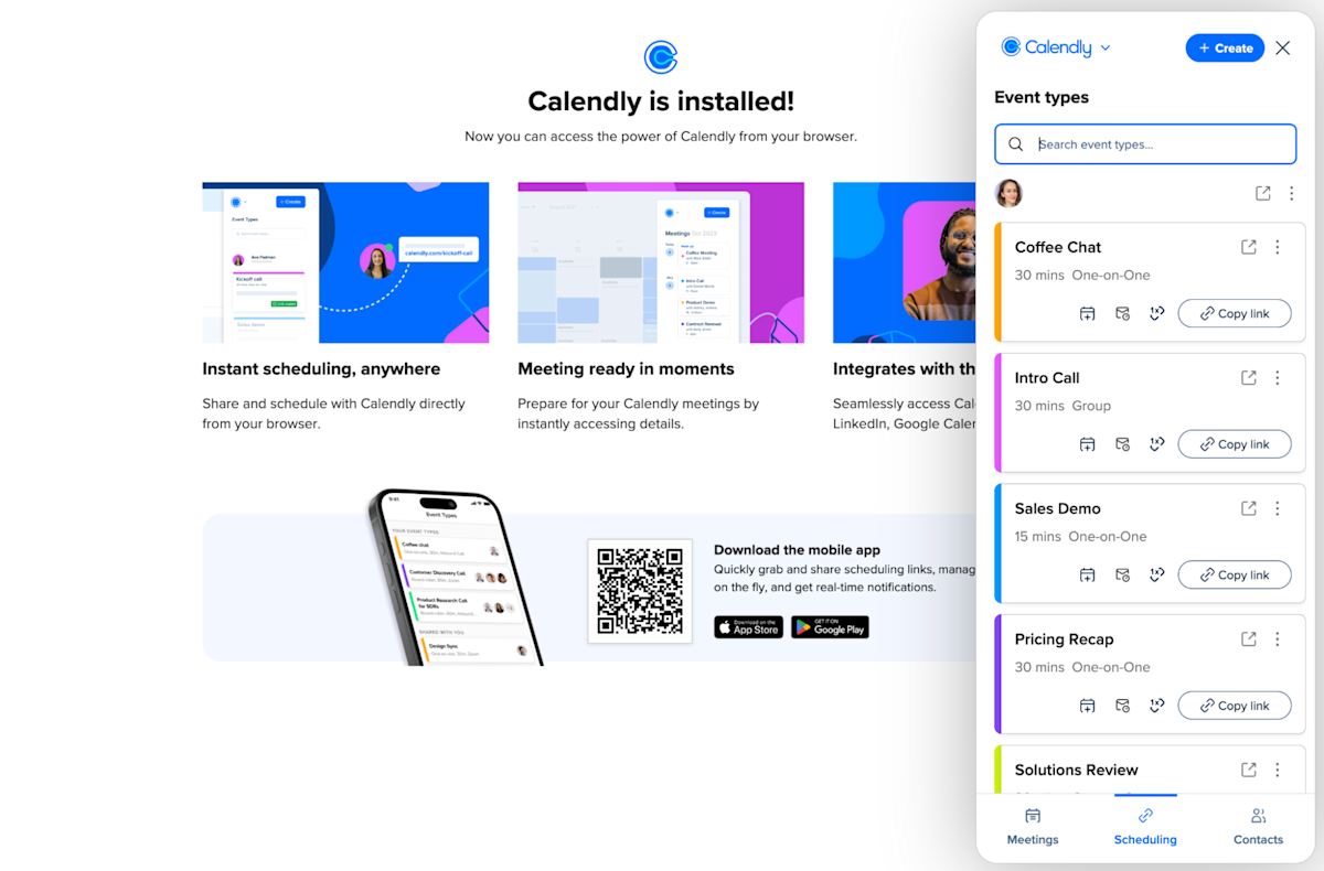 How to share your Calendly scheduling link | Calendly