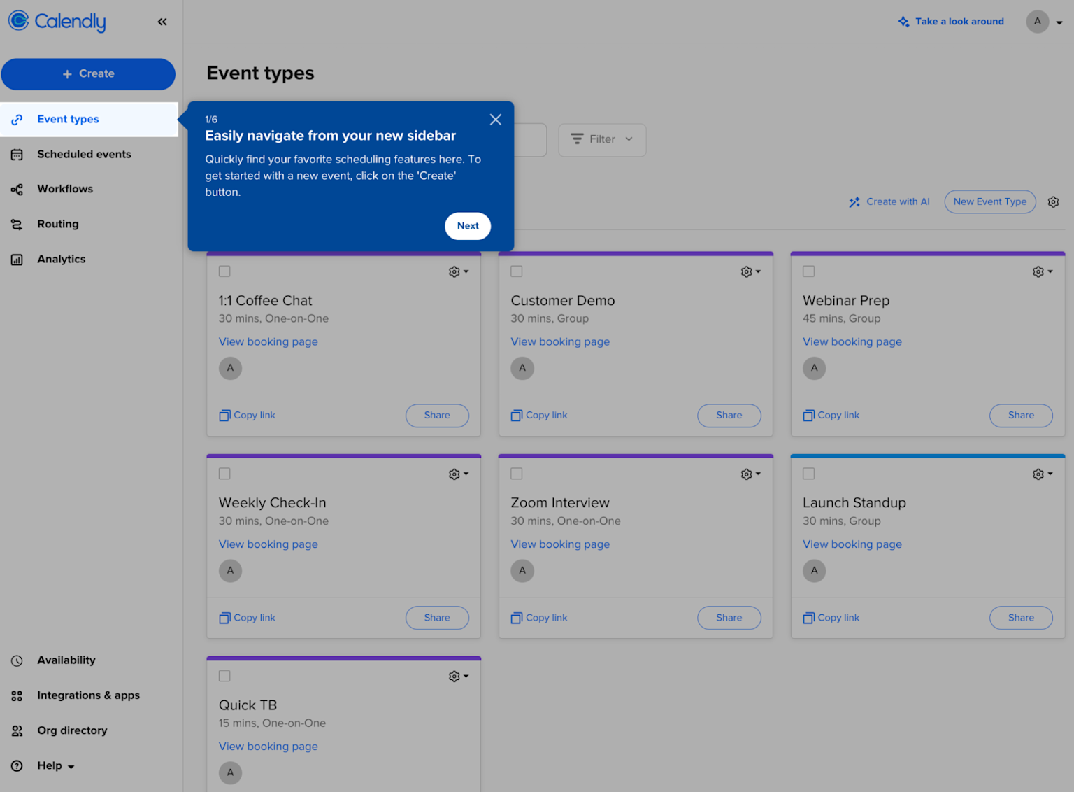 Meet the refreshed Calendly — it’s easier than ever to navigate ...
