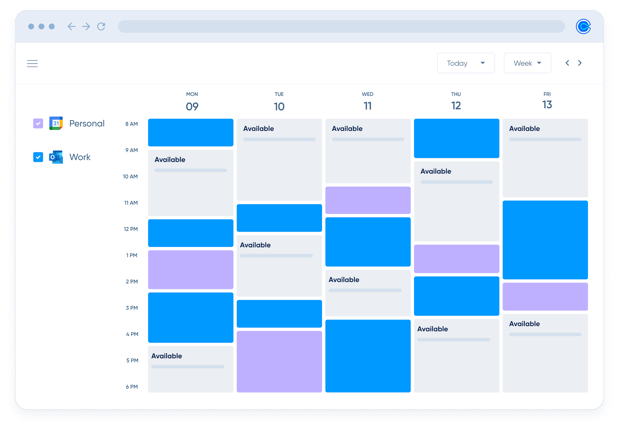 Calendar Connections | Calendly