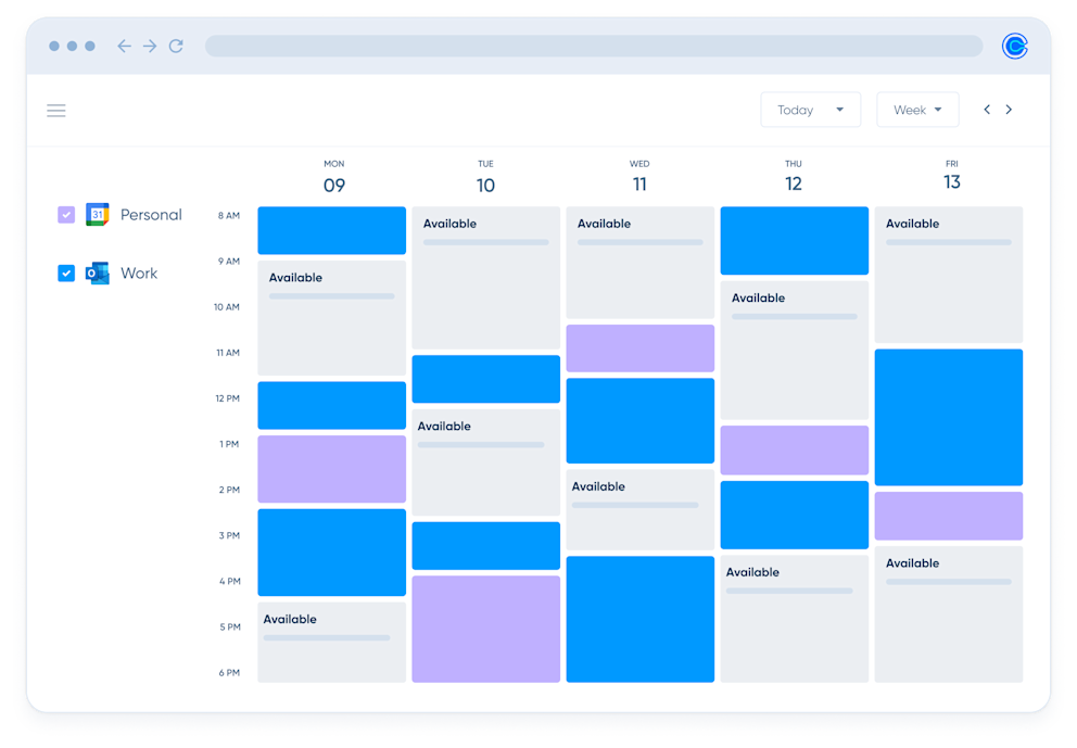 Calendar Connections | Calendly