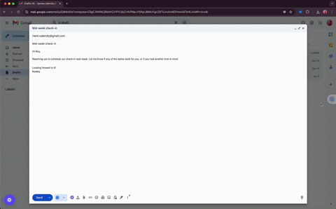 Get more done in less time with the Calendly extension | Calendly