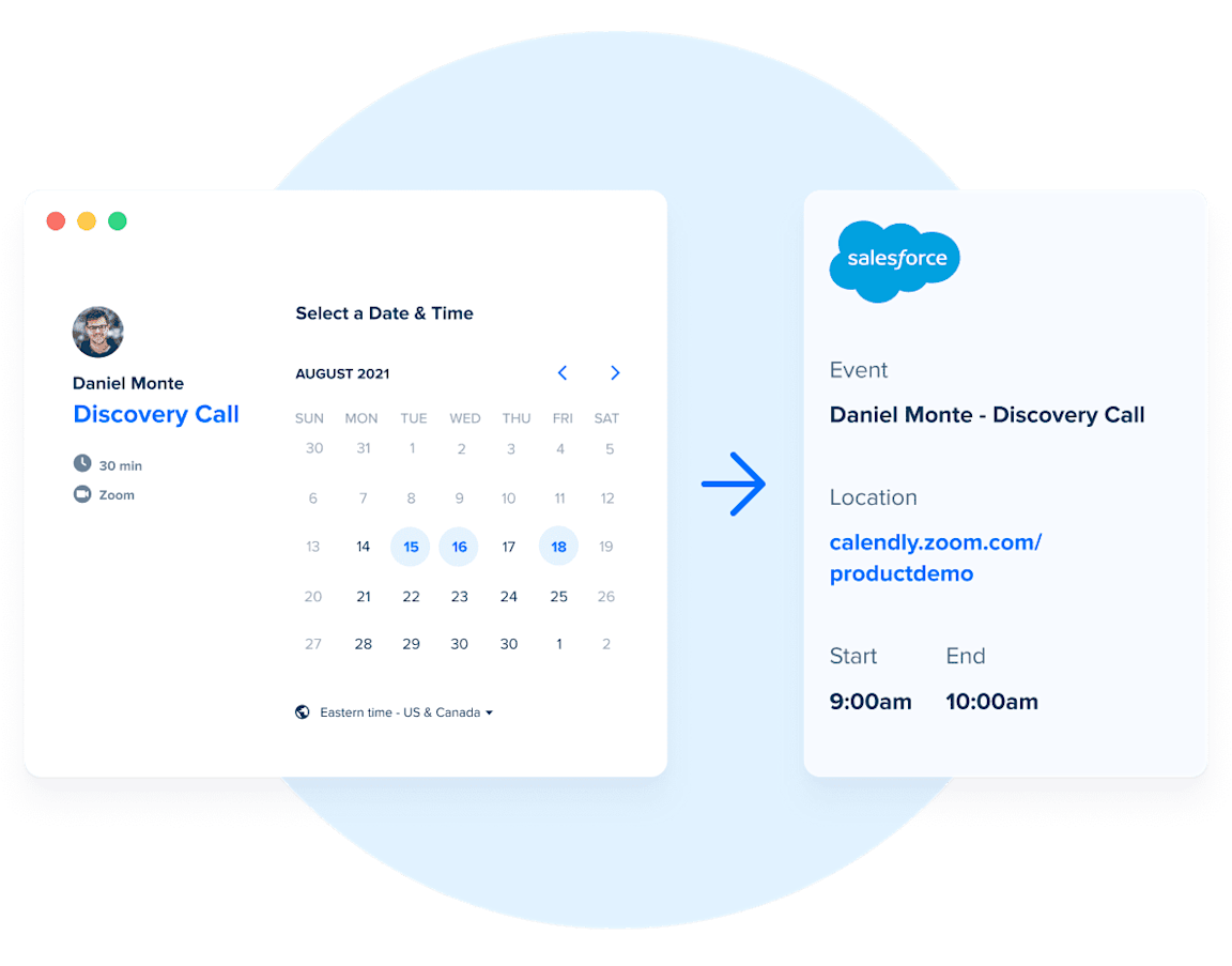CRM Integrations | Calendly