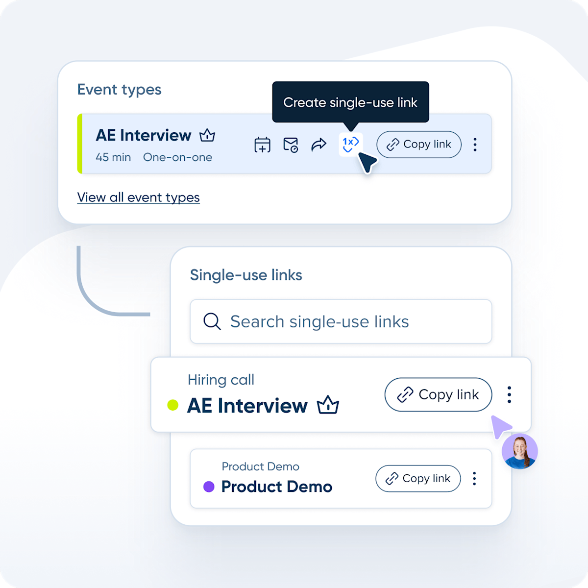 Customizable Meeting & Event Templates | Calendly