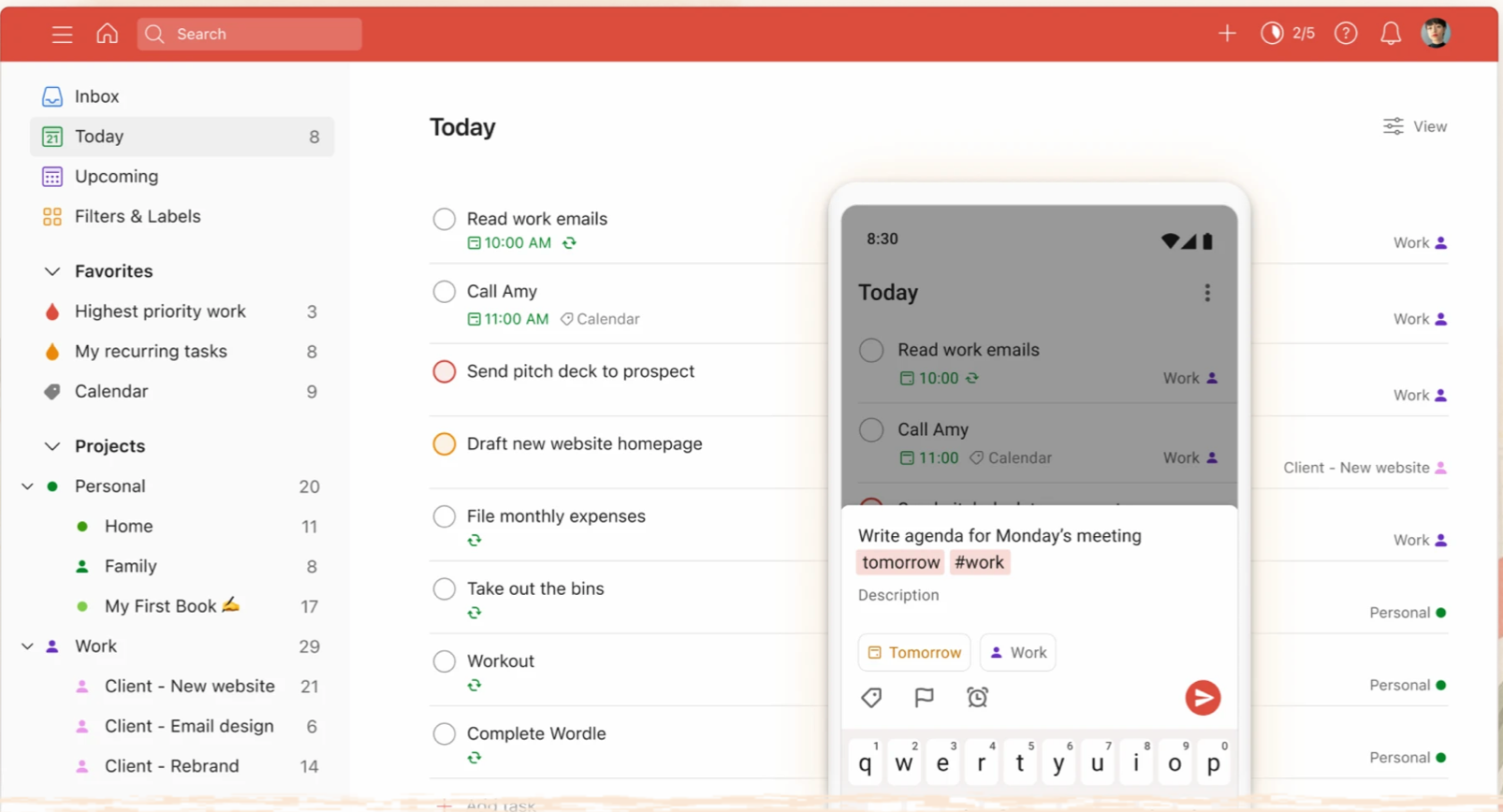 Top 10 best organizational tools for 2023 | Calendly