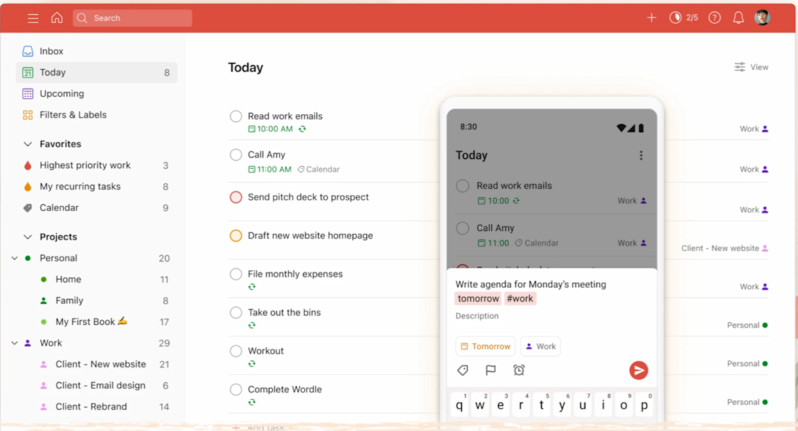 Top 10 best organizational tools for 2023 | Calendly