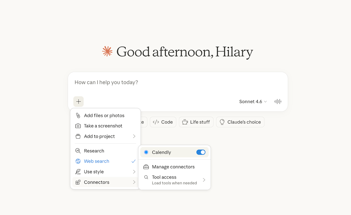 Calendly MCP: How to connect Calendly with ChatGPT and Claude | Calendly
