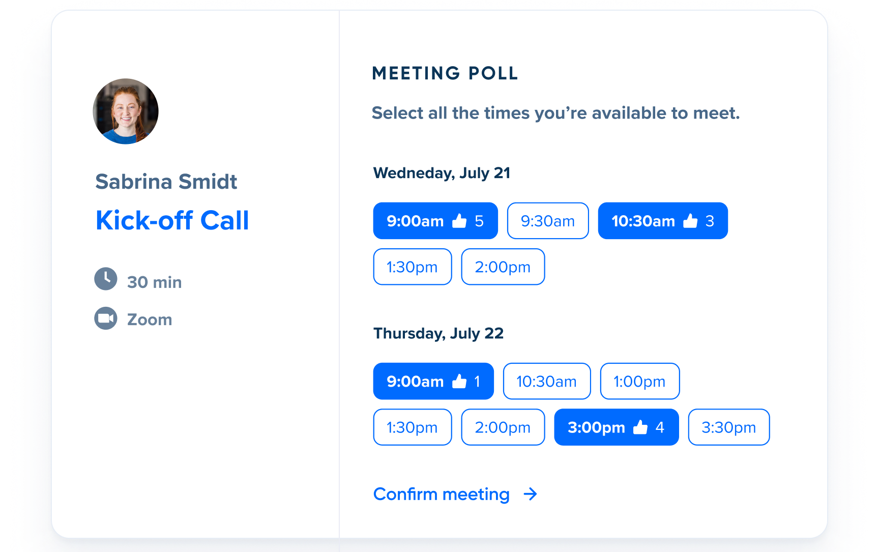 Bring groups together faster with team scheduling options | Calendly