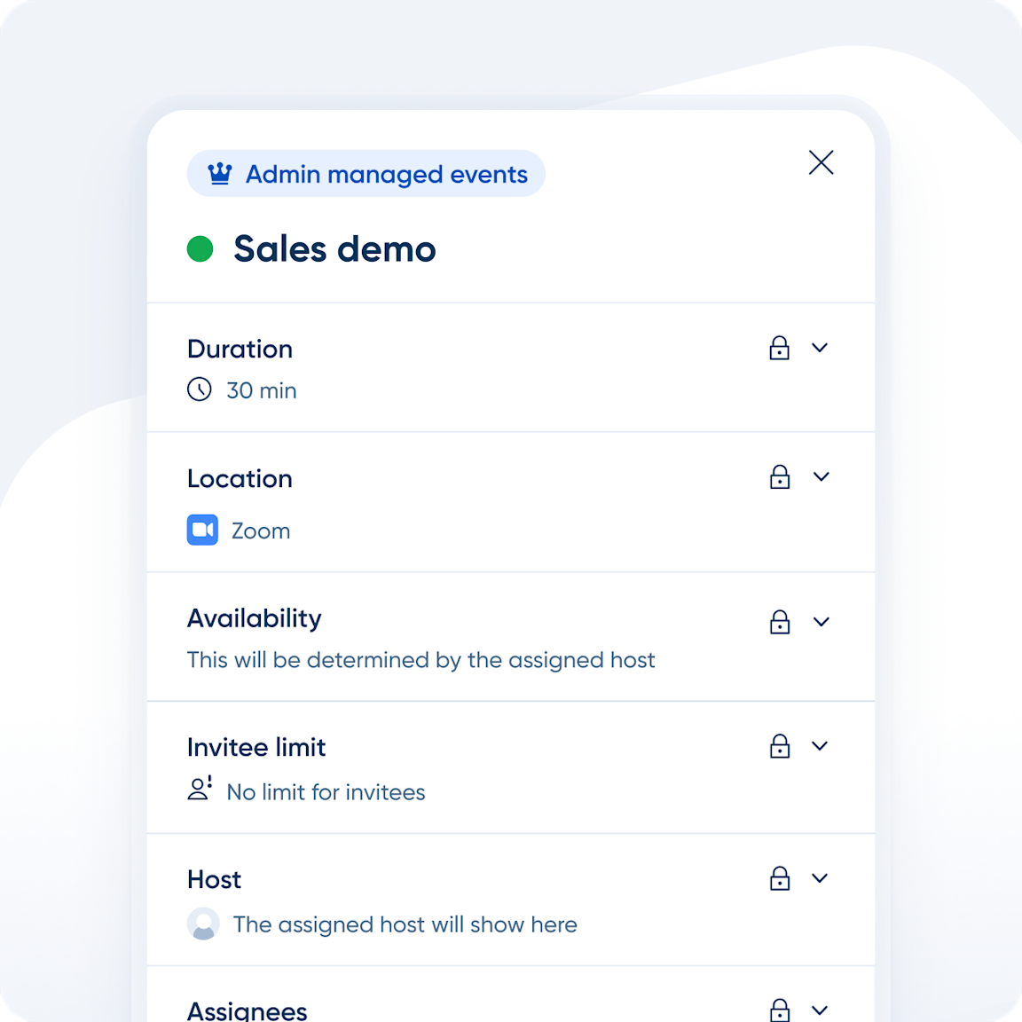 Customizable Meeting & Event Templates | Calendly