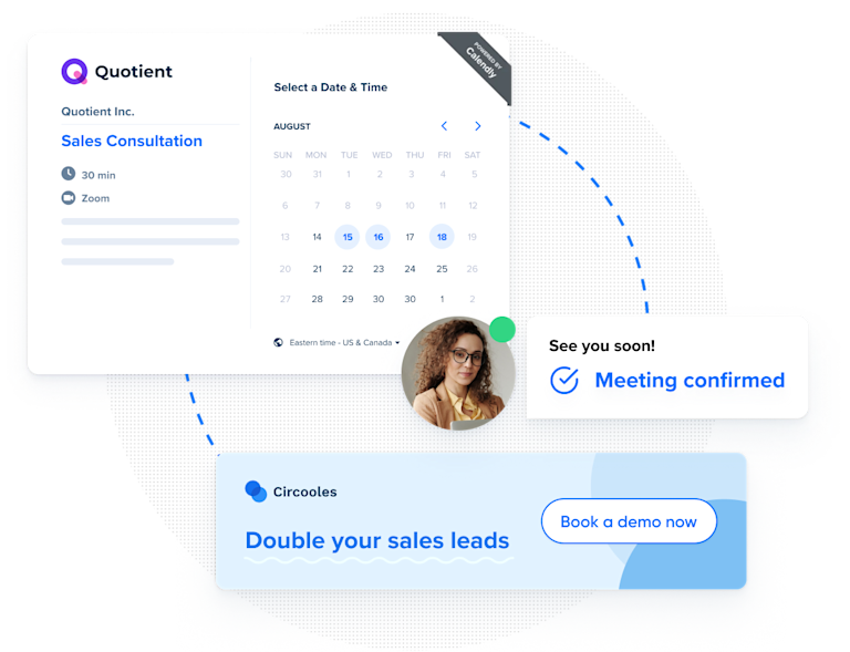 Sales Scheduling Software Solution | Calendly