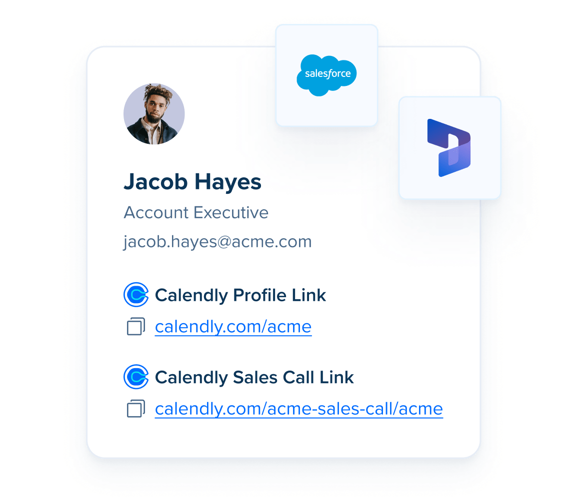 CRM Integrations | Calendly