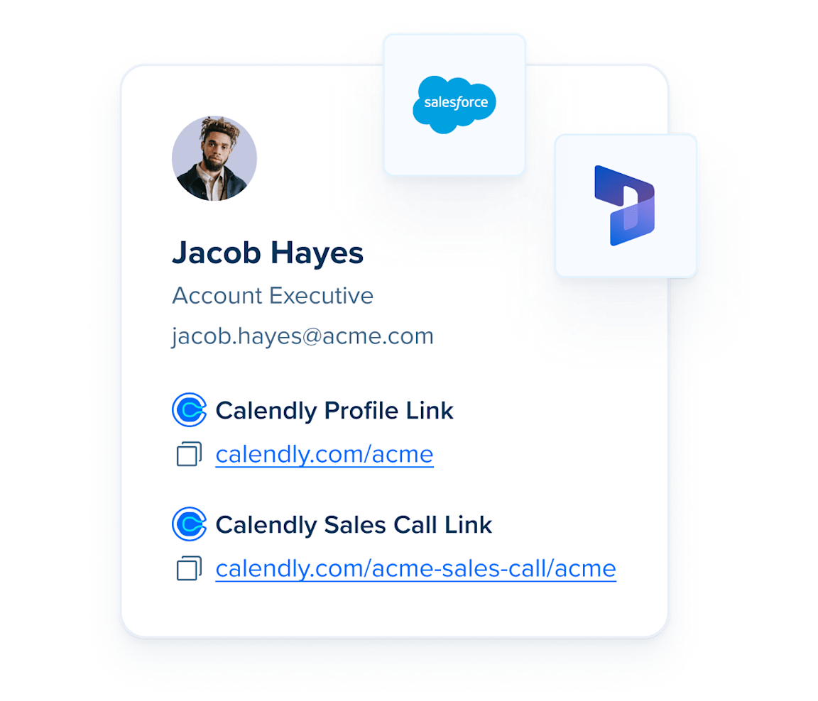 CRM Integrations | Calendly