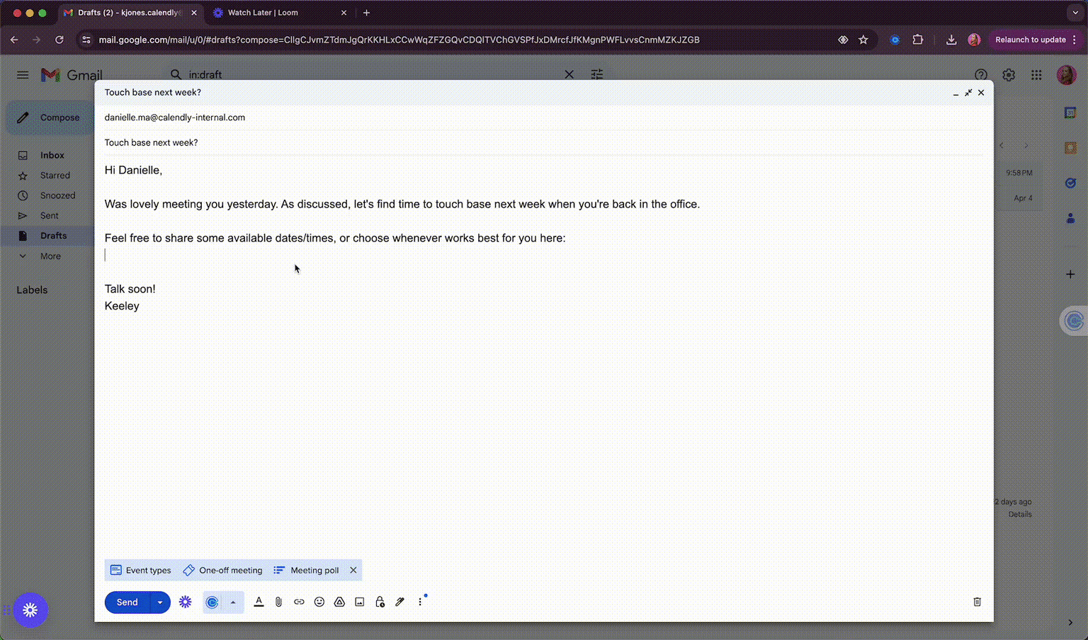 How to share your Calendly scheduling link | Calendly