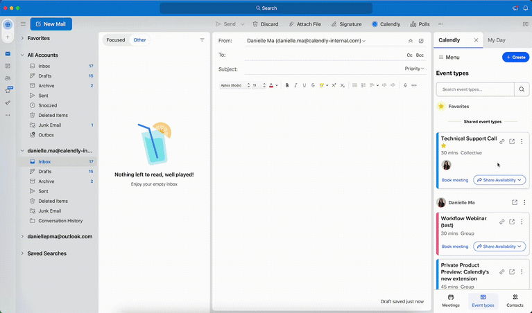 How to share your Calendly scheduling link | Calendly