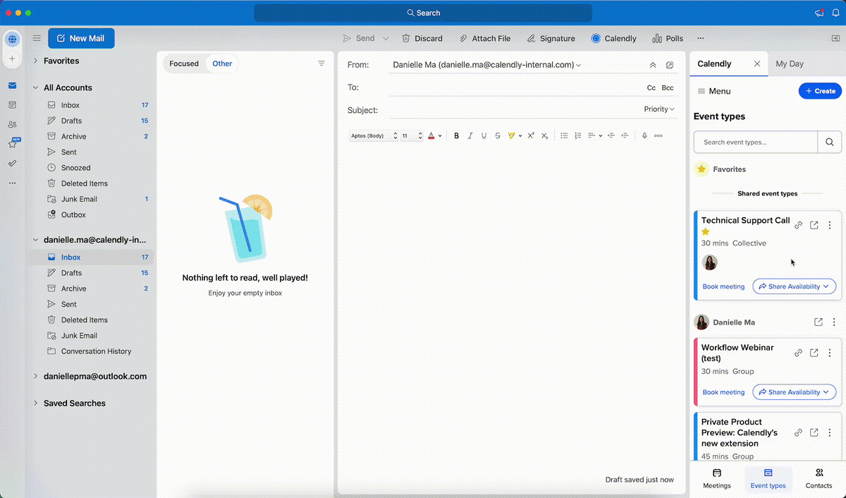 How to share your Calendly scheduling link | Calendly