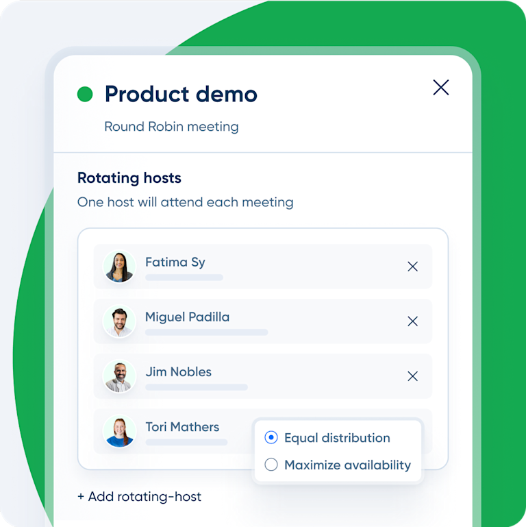 Automated appointment scheduling software | Calendly