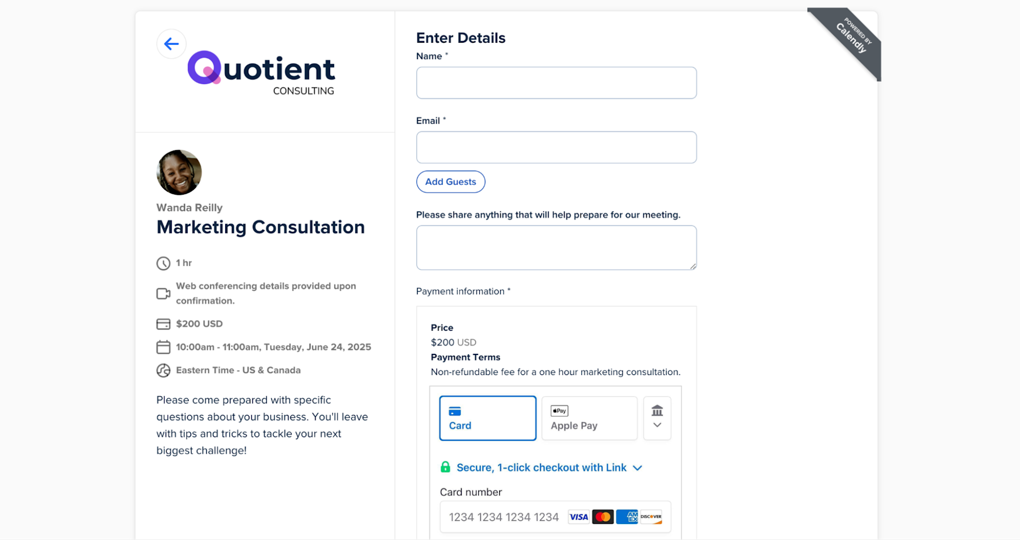 How to get paid with Calendly + Stripe | Calendly