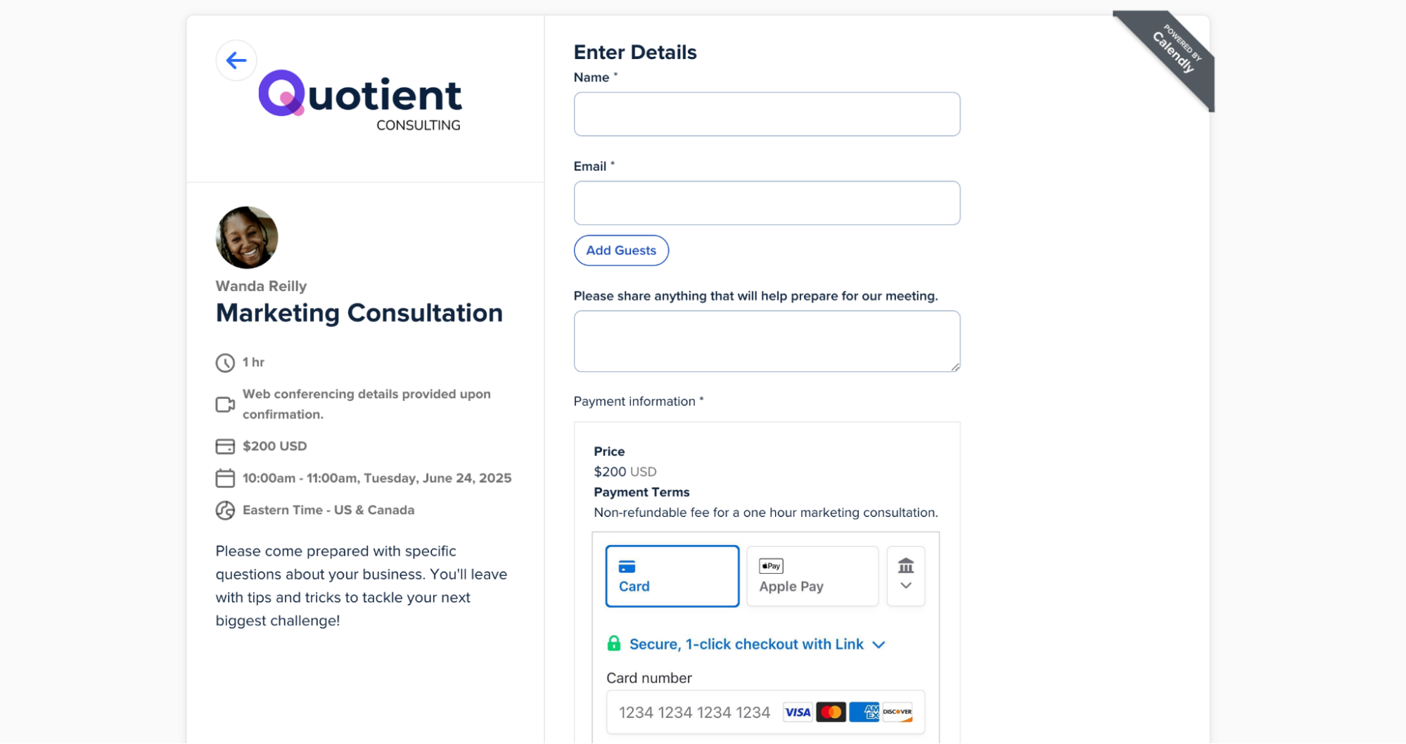 How to get paid with Calendly + Stripe | Calendly