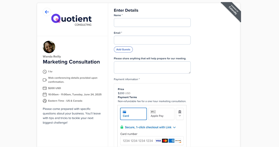 How to get paid with Calendly + Stripe | Calendly