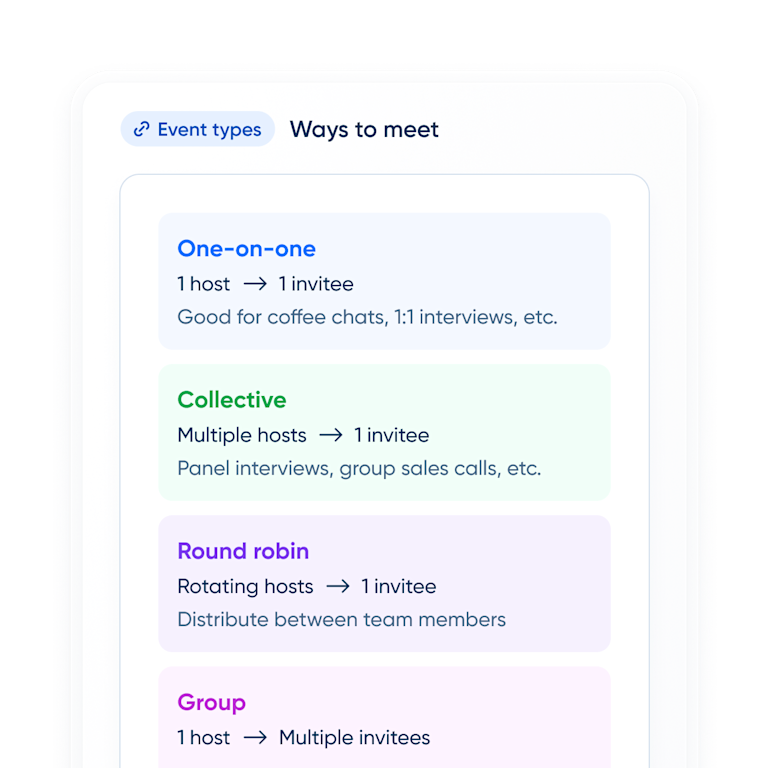 Scheduling for Small and Large Teams | Calendly