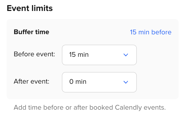 Set your availability so no one can book you at the wrong time | Calendly