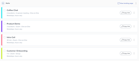 How to share your Calendly scheduling link | Calendly