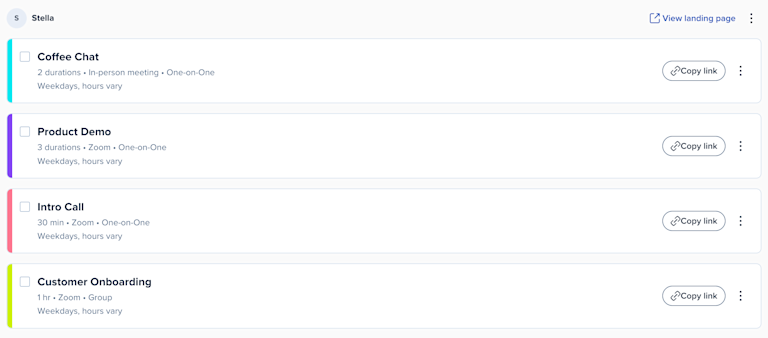 How to share your Calendly scheduling link | Calendly