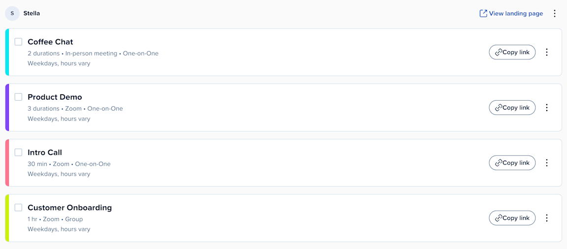 How to share your Calendly scheduling link | Calendly