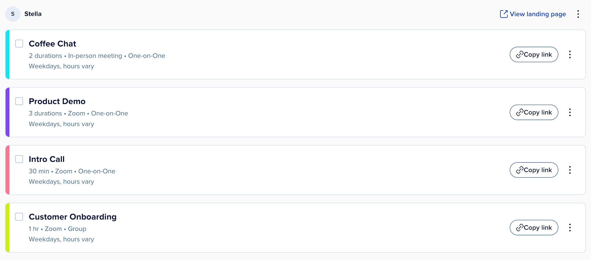 How to share your Calendly scheduling link | Calendly