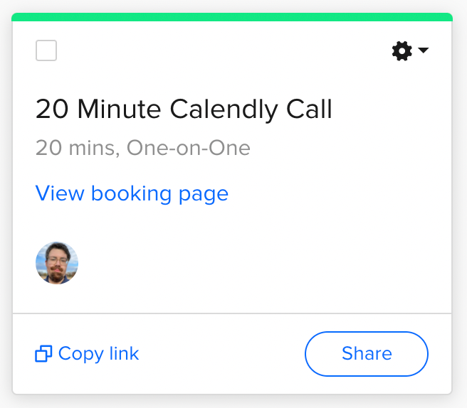 How to share your Calendly scheduling link | Calendly