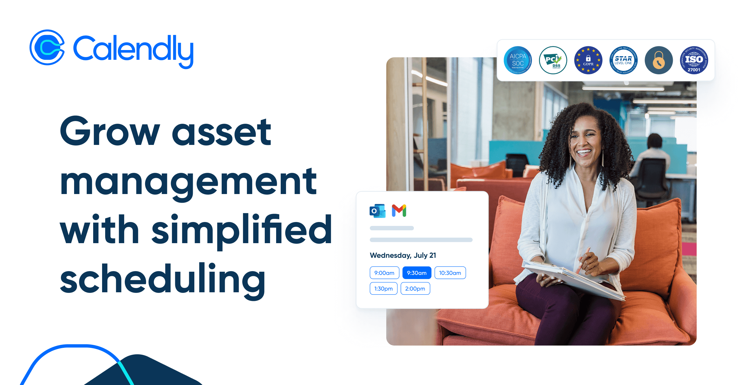 Calendly for Asset Management | Calendly