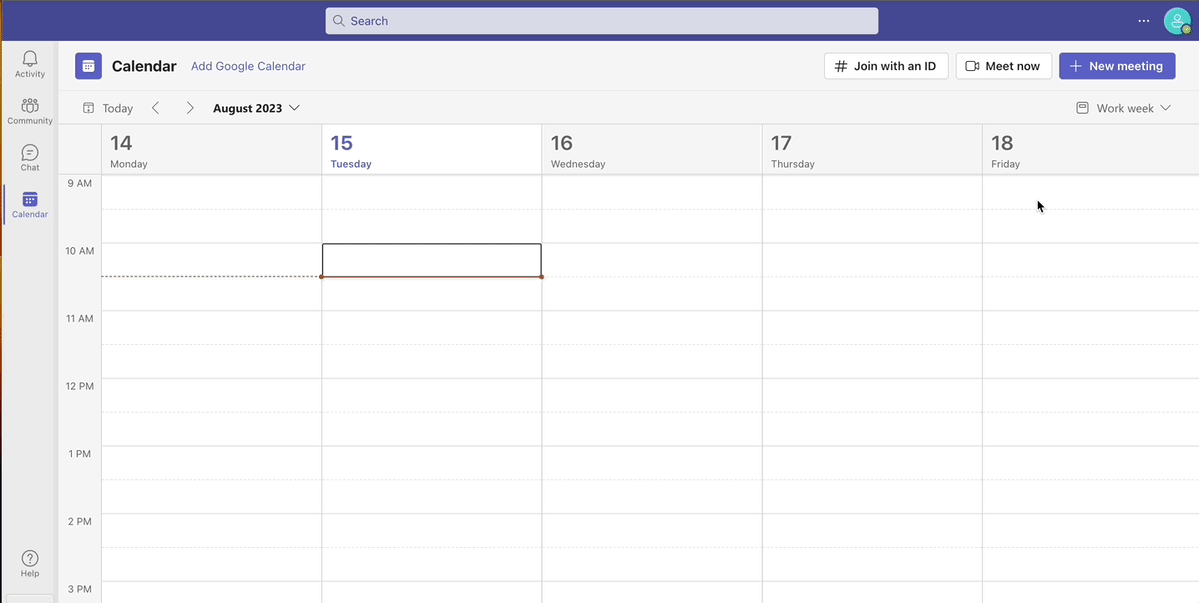 How to create shared calendars in Microsoft Teams | Calendly
