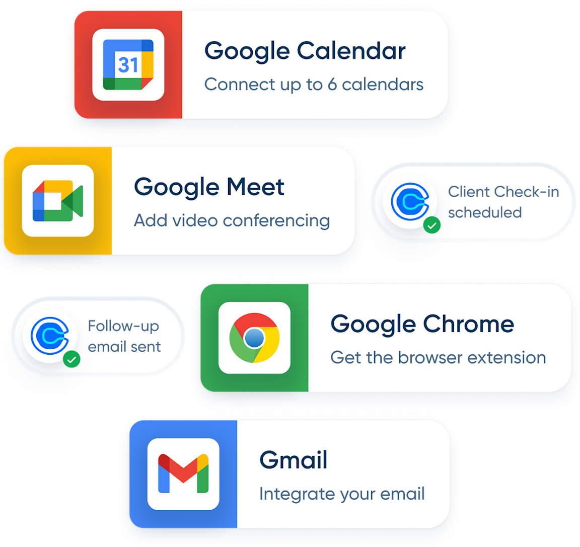 Google Suite Integration | Calendly