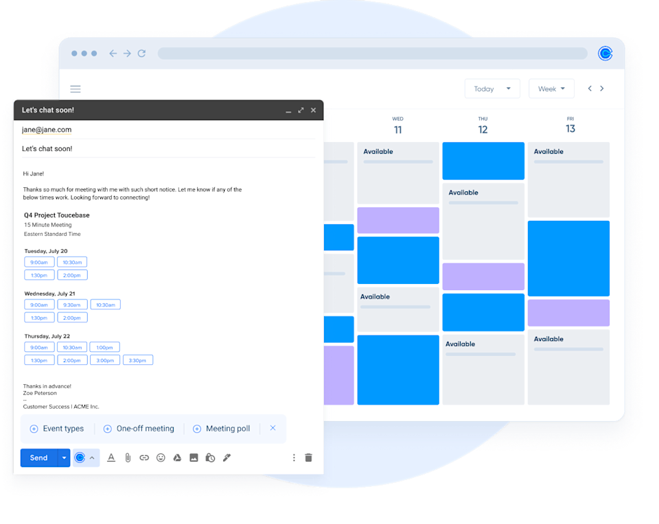 Free Scheduling Tool for Individuals | Calendly