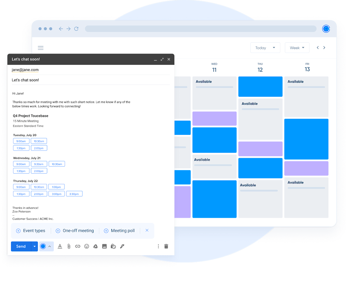 Free Scheduling Tool for Individuals | Calendly