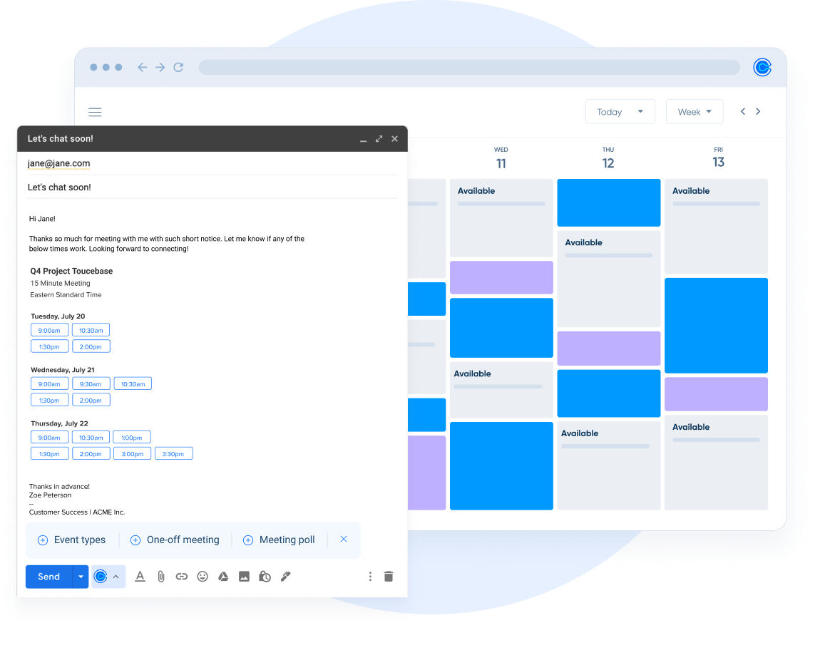 Free Scheduling Tool for Individuals | Calendly