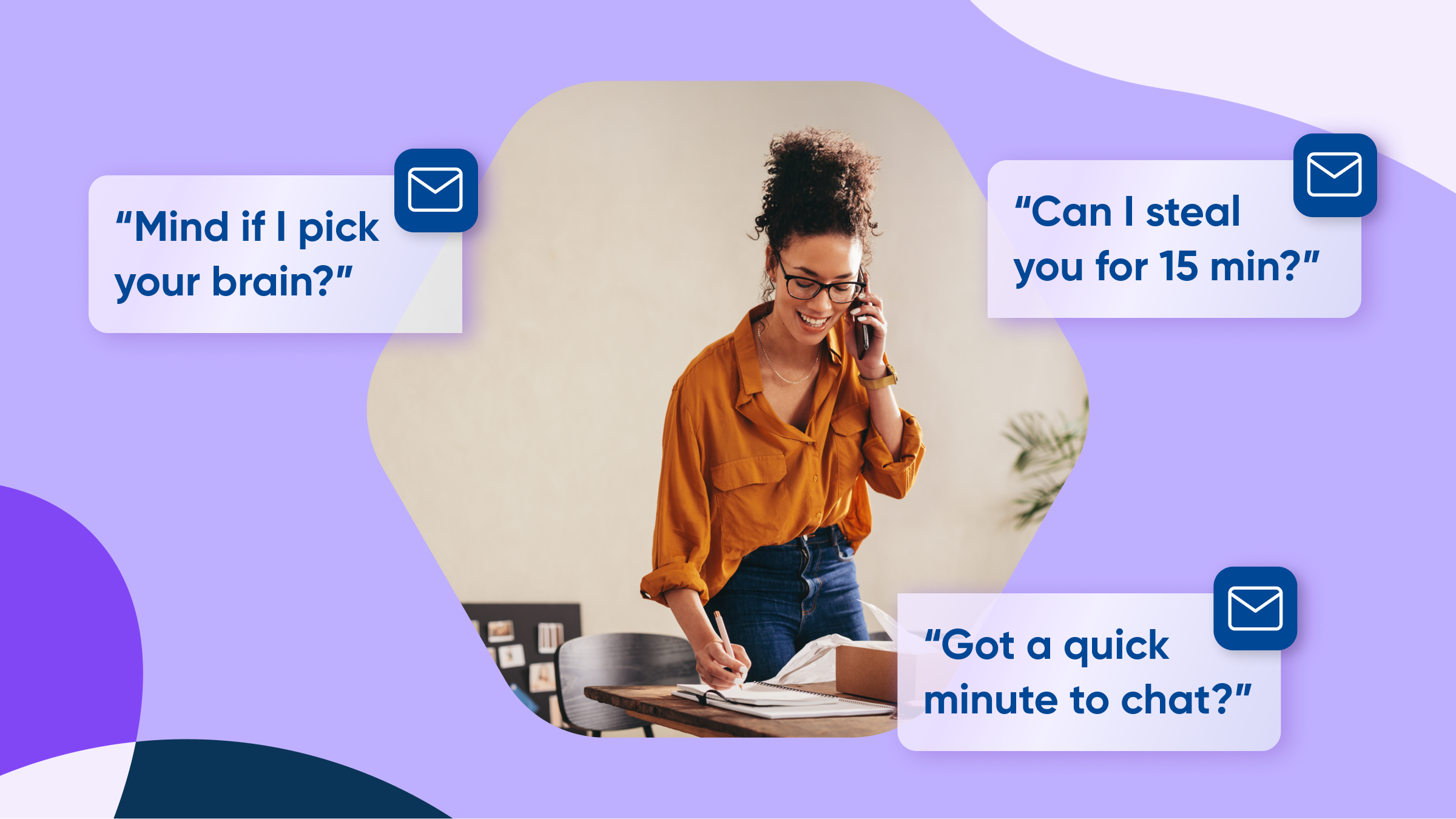 The Guide to Handling “Pick Your Brain” Requests | Calendly