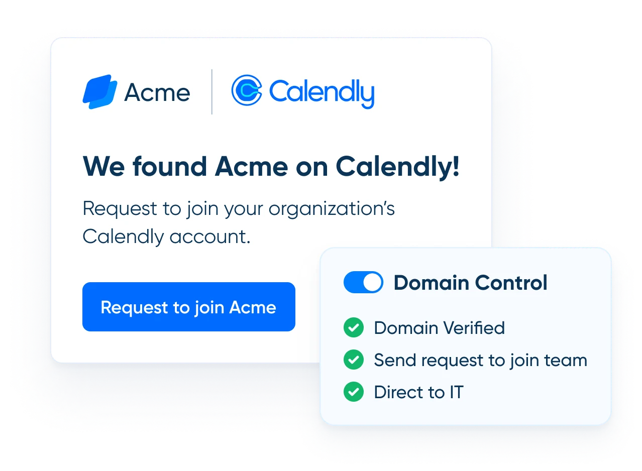 Enterprise scheduling solution | Calendly
