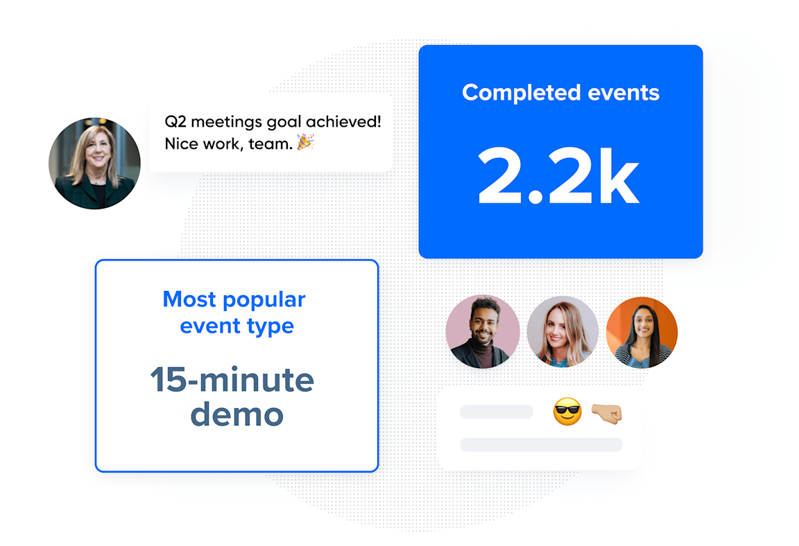 Analytics Scheduling Software | Calendly