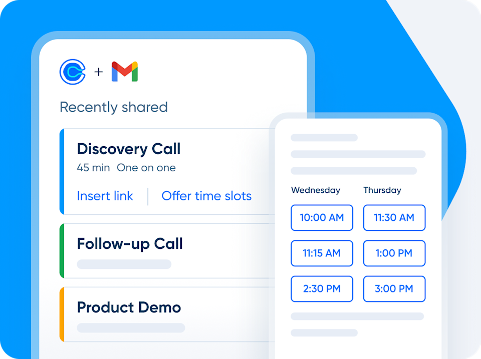Google Suite Integration | Calendly
