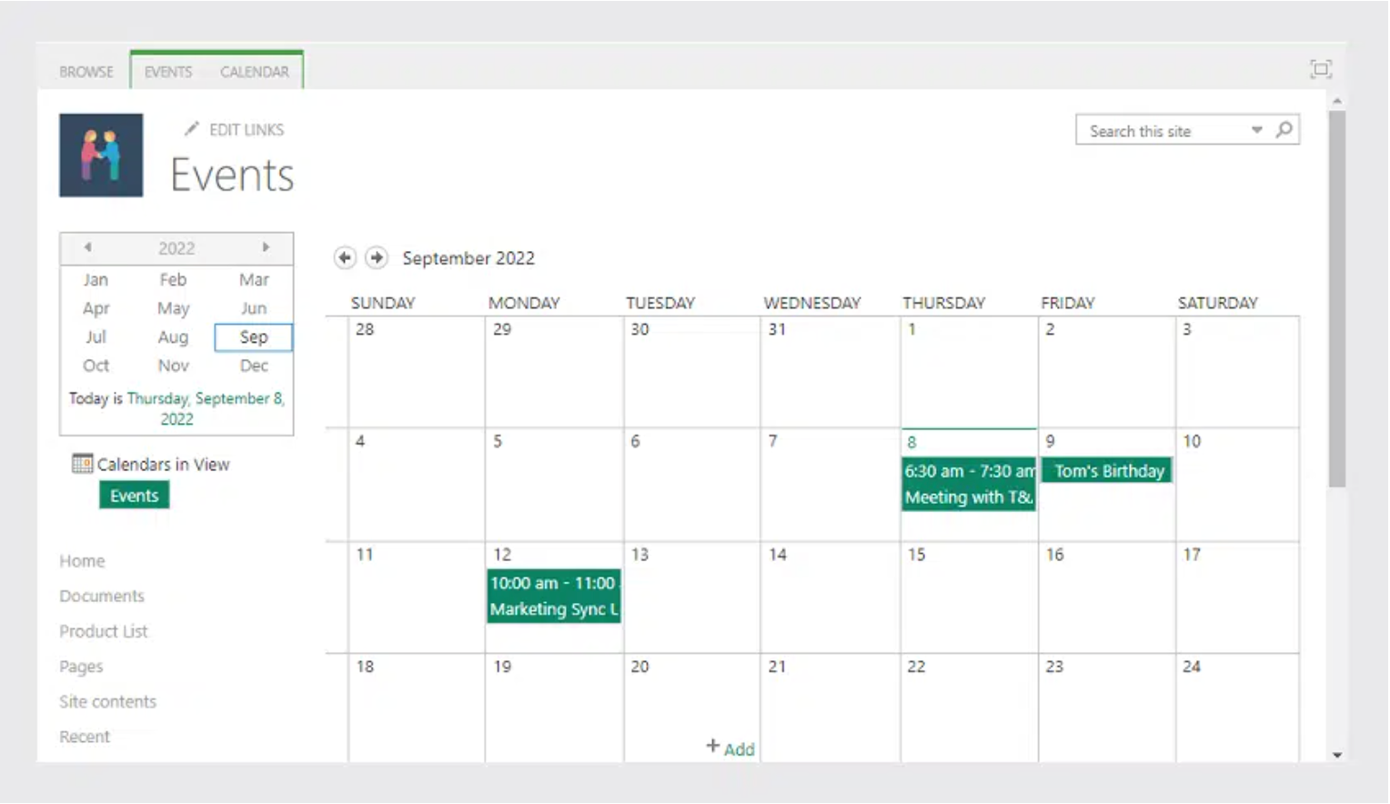 How to create shared calendars in Microsoft Teams | Calendly