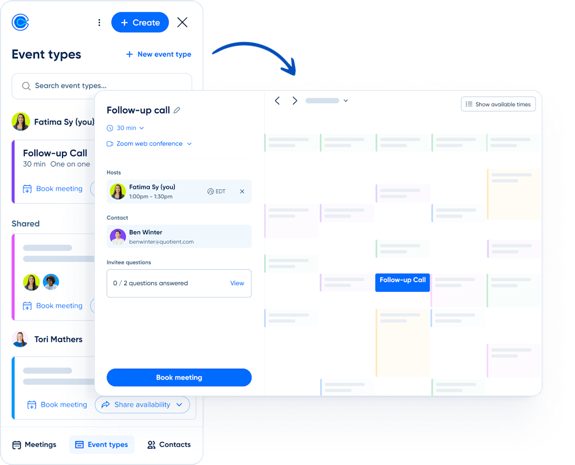 How to find a meeting time that works for everyone | Calendly