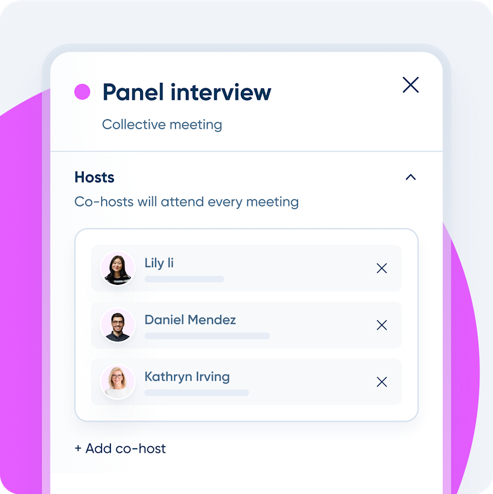 Automated appointment scheduling software | Calendly