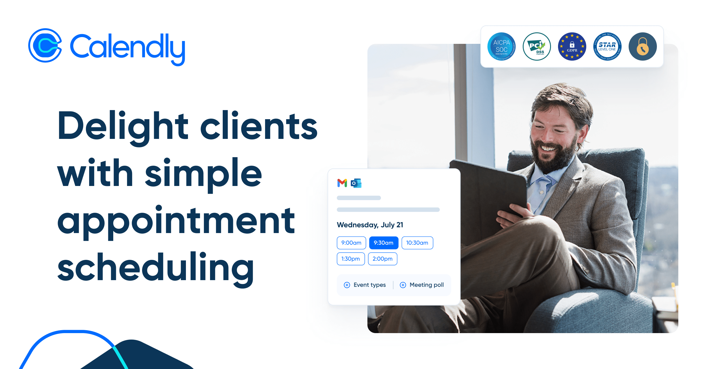 Financial Services Scheduling Software Solution | Calendly