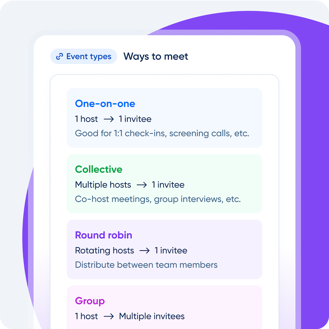 Scheduling software for small businesses | Calendly